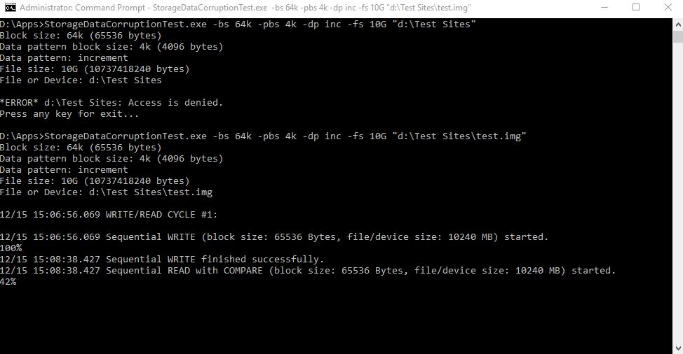 Storage Performance benchmarking – VxPlanet