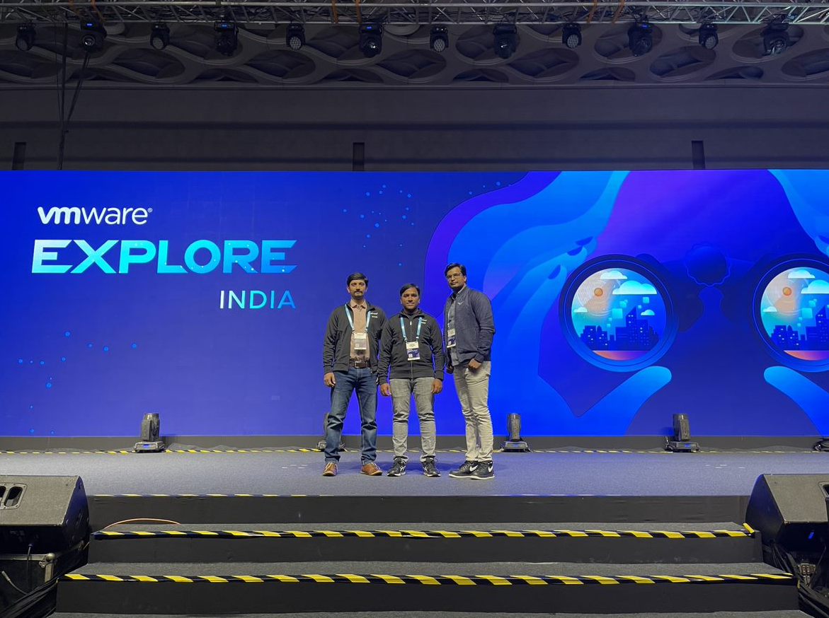 My Session and Experience at VMware Explore India 2023 – VxPlanet