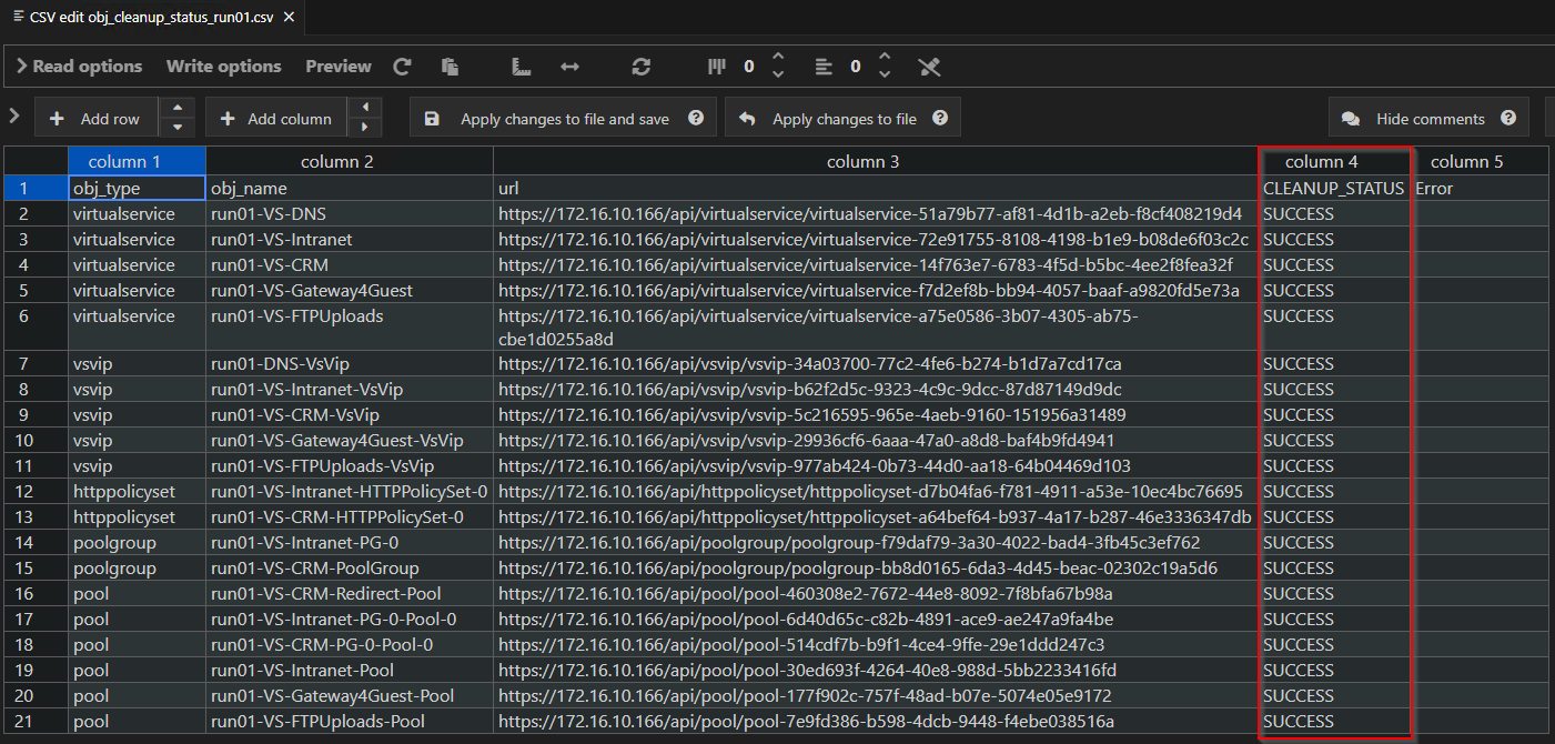 My Python Project – NSX ALB Virtual Service Migrator – Release update v1.2 – Part 2 – VxPlanet